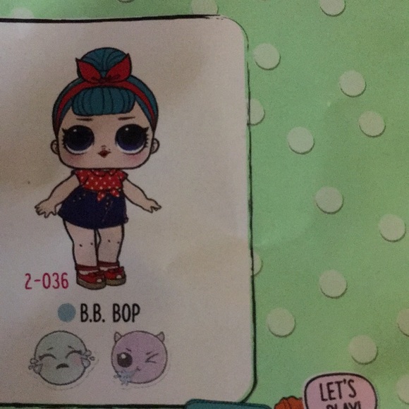 Other | Lol Surprise Series 2 Bb Bop | Poshmark